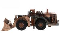 China Diecast Masters 994K Wheel Loader Copper Alloy Engineering Vehicle 1:125 Scale Model 85672 for sale