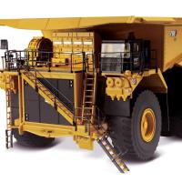 China Diecast Masters 1:50  798AC Super Large Mining Haul Truck Die-cast Model 85671 for sale