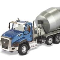 China CT660 McNeilus Concrete Mixer Truck 1:50 Transport Series Diecast Model 85664 for sale