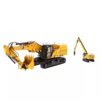 China DM85663 1:50 Diecast Masters  352 Demolition Excavator Limited Edition Model for sale