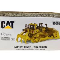 China DM  D11 Intelligent Bulldozer Diecast Engineering Vehicle Model 1:87 Scale 85659 for sale