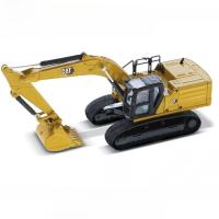 China Diecast Masters Intelligent Excavator  336 1:87 Scale Engineering Vehicle Model 85658 for sale