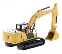 China Diecast Masters Intelligent Excavator  336 1:87 Scale Engineering Vehicle Model 85658 for sale