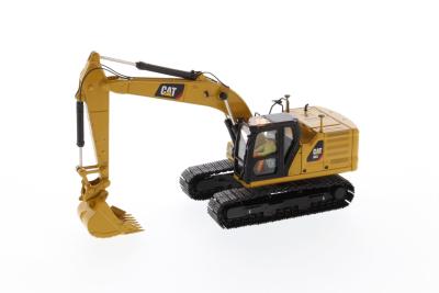 China DM 1:50  323 With Work Tools Die-cast Excavator Engineering Vehicle Model 85657 for sale