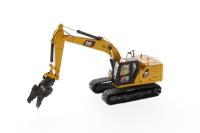 China DM 1:50  323 With Work Tools Die-cast Excavator Engineering Vehicle Model 85657 for sale