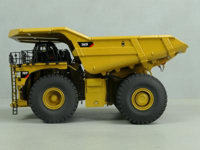 China DM New 1:50 Scale  797F Large Mining Dump Truck Die-cast Model 85655 for sale