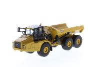 China DM 1:64  745 Articulated Dump Truck Engineering Hauler Model 85639 for sale