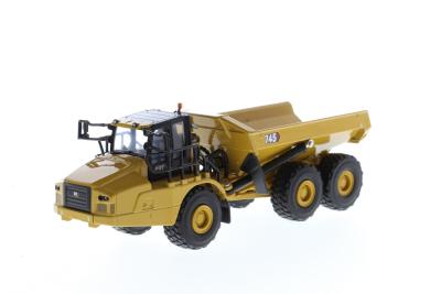 China DM 1:64  745 Articulated Dump Truck Engineering Hauler Model 85639 for sale