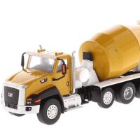 China CT660 Concrete Mixer Truck 1:64 Scale Die-cast Engineering Vehicle DM Model 85632 for sale
