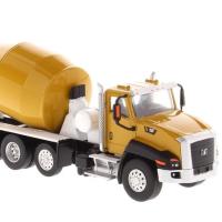 China CT660 Concrete Mixer Truck 1:64 Scale Die-cast Engineering Vehicle DM Model 85632 for sale