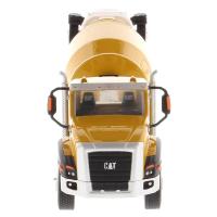 China CT660 Concrete Mixer Truck 1:64 Scale Die-cast Engineering Vehicle DM Model 85632 for sale