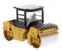 China 1:64 DM CB-13 Vibratory Roller Diecast Model 85631 Miniature Engineering Truck Toy for sale