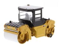 China 1:64 DM CB-13 Vibratory Roller Diecast Model 85631 Miniature Engineering Truck Toy for sale