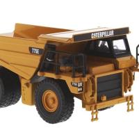 China DM 1:64  775E Dump Truck Hauler 85696 Alloy Engineering Model for sale