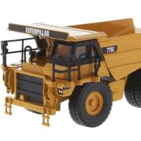 China DM 1:64  775E Dump Truck Hauler 85696 Alloy Engineering Model for sale