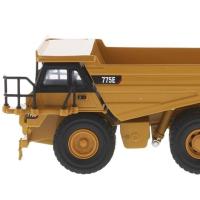 China DM 1:64  775E Dump Truck Hauler 85696 Alloy Engineering Model for sale