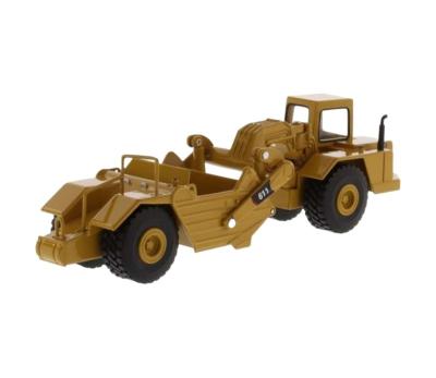 China DM  611 Scraper Haul Truck 1:64 Scale Diecast Dump Truck Model 85695 for sale