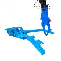 China Heavy Duty High Quality Excavator Clamp Dismantling Demolition Boom Arm Attachment for sale
