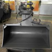 China Custom Excavator Tilt Rotating Bucket Attachment for 1 to 30 Ton Heavy Excavators for sale