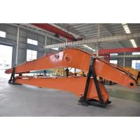 China Heavy Duty Long Reach Excavator Boom Arm  PC200 EX1200 for 8-45 Ton Excavators for sale