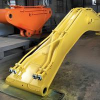 China Premium Efficiency Standard Excavator Boom for 35 Ton Machines OEM Length Durable for sale