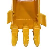 China Durable Customizable Excavator Buckets Rock Drain Heavy Duty Construction Machine Parts for sale