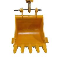 China Durable Customizable Excavator Buckets Rock Drain Heavy Duty Construction Machine Parts for sale