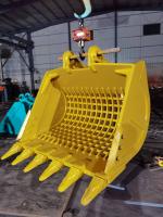 China Heavy Duty Skeleton Bucket for 330 Excavator with Customizable Tine Spacing and High-Strength Wear-Resistant Steel for sale