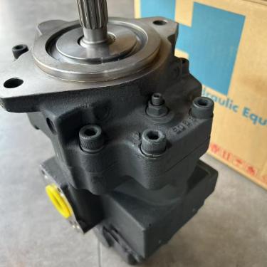 China EX30-2 Main Hydraulic Pump Assembly 27kg Replacement Excavator Heavy Equipment Part for sale