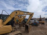 China Pre-owned  312D Hydraulic Digger with  C4.2 ACERT Engine 13,000 kg Operating Weight and 6.44 m Maximum Digging Depth for sale