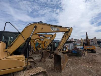 China Pre-owned  312D Hydraulic Digger with  C4.2 ACERT Engine 13,000 kg Operating Weight and 6.44 m Maximum Digging Depth for sale