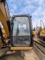 China Pre-owned  312D Hydraulic Digger with  C4.2 ACERT Engine 13,000 kg Operating Weight and 6.44 m Maximum Digging Depth for sale