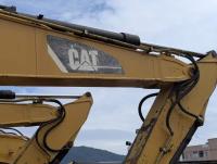 China Pre-owned  312D Hydraulic Digger with  C4.2 ACERT Engine 13,000 kg Operating Weight and 6.44 m Maximum Digging Depth for sale