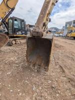China Pre-owned  312D Hydraulic Digger with  C4.2 ACERT Engine 13,000 kg Operating Weight and 6.44 m Maximum Digging Depth for sale