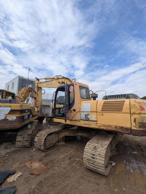 China Used Liugong 922E 22-ton Class Hydraulic Crawler Excavator with High Torque and Well-Maintained for Heavy Construction for sale