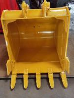China Heavy-Duty HD308 Excavator Bucket for KATO Compact Earthmoving Machines - Digging and Trenching Attachment for sale