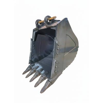 China Customized Q355B Excavator Bucket 2.61m³ Capacity for  349 Replacement General Purpose Digging for sale