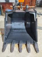 China Customized Q355B Excavator Bucket 2.61m³ Capacity for  349 Replacement General Purpose Digging for sale