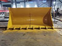 China Customized 5.5 Cubic Meter Excavator Bucket for  980 Wheel Loader - Heavy Duty Q355B Rock Bucket for sale
