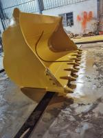China Customized 5.5 Cubic Meter Excavator Bucket for  980 Wheel Loader - Heavy Duty Q355B Rock Bucket for sale