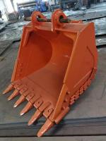 China Custom Heavy Duty Excavator Bucket for Hitachi EX240 Construction Mining Digging Attachment for sale