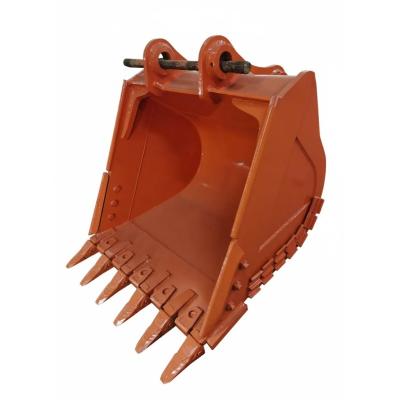 China Custom Heavy Duty Excavator Bucket for Hitachi EX240 Construction Mining Digging Attachment for sale