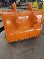 China Custom Heavy Duty Excavator Bucket for Hitachi EX240 Construction Mining Digging Attachment for sale