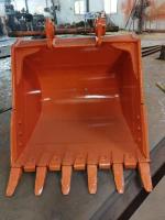 China Custom Heavy Duty Excavator Bucket for Hitachi EX240 Construction Mining Digging Attachment for sale