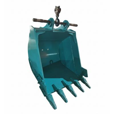 China Custom Heavy Duty Excavator Bucket for Kobelco SK200 Series Digging & Earth Moving Appliions for sale
