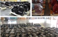 China HF Excavator Spare Parts Hydraulic Pump Hpv145  Double Main Pump Parts Used For Hitachi Zx330 Zx350 for sale