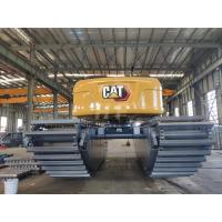 China Customized Amphibious Excavator Floating Pontoon Track Shoe Chain for SY135 320D Hydraulic Walking Motor Supplier for sale