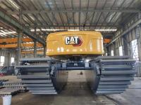 China Customization Amphibious Excavator Pontoon Undercarriage Swamp Crawler Floating Platform for Excavators Supplier for sale