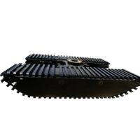 China Top Quality Customizable Amphibious Excavator Pontoon Wetland Swamp Floating Undercarriage Manufacturer Supplier for sale