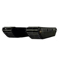 China Custom 10-45 Ton Excavator Amphibious Undercarriage Floating Pontoon Track Chassis for Wetland Dredging Projects for sale